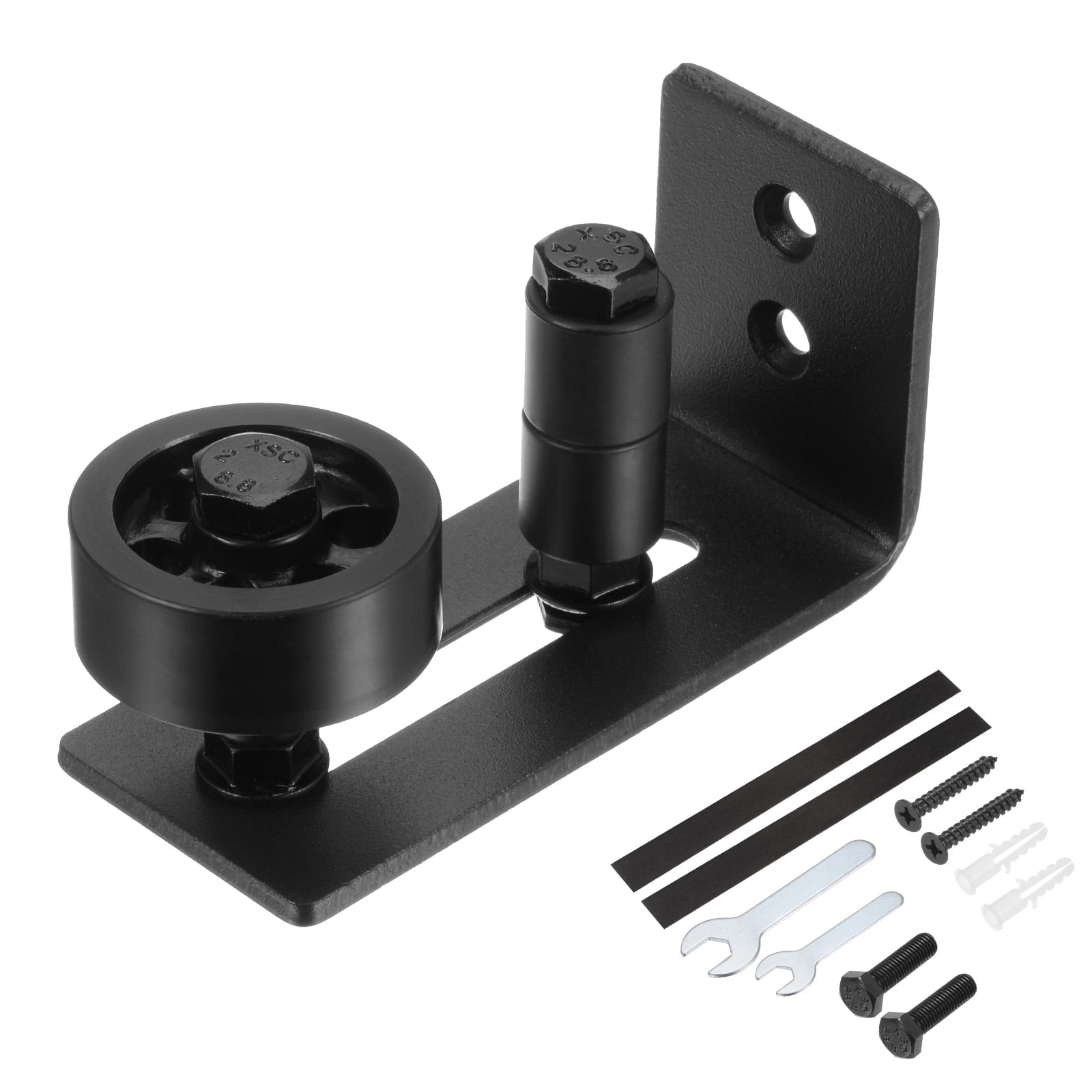 Adjustable Door Floor Guide Wall Mounted, Barn Door Roller Guide Non ...