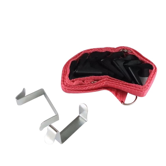 Adjustable Over The Door Hook Strap Single No-Hanger For Hats, Overdoor ...