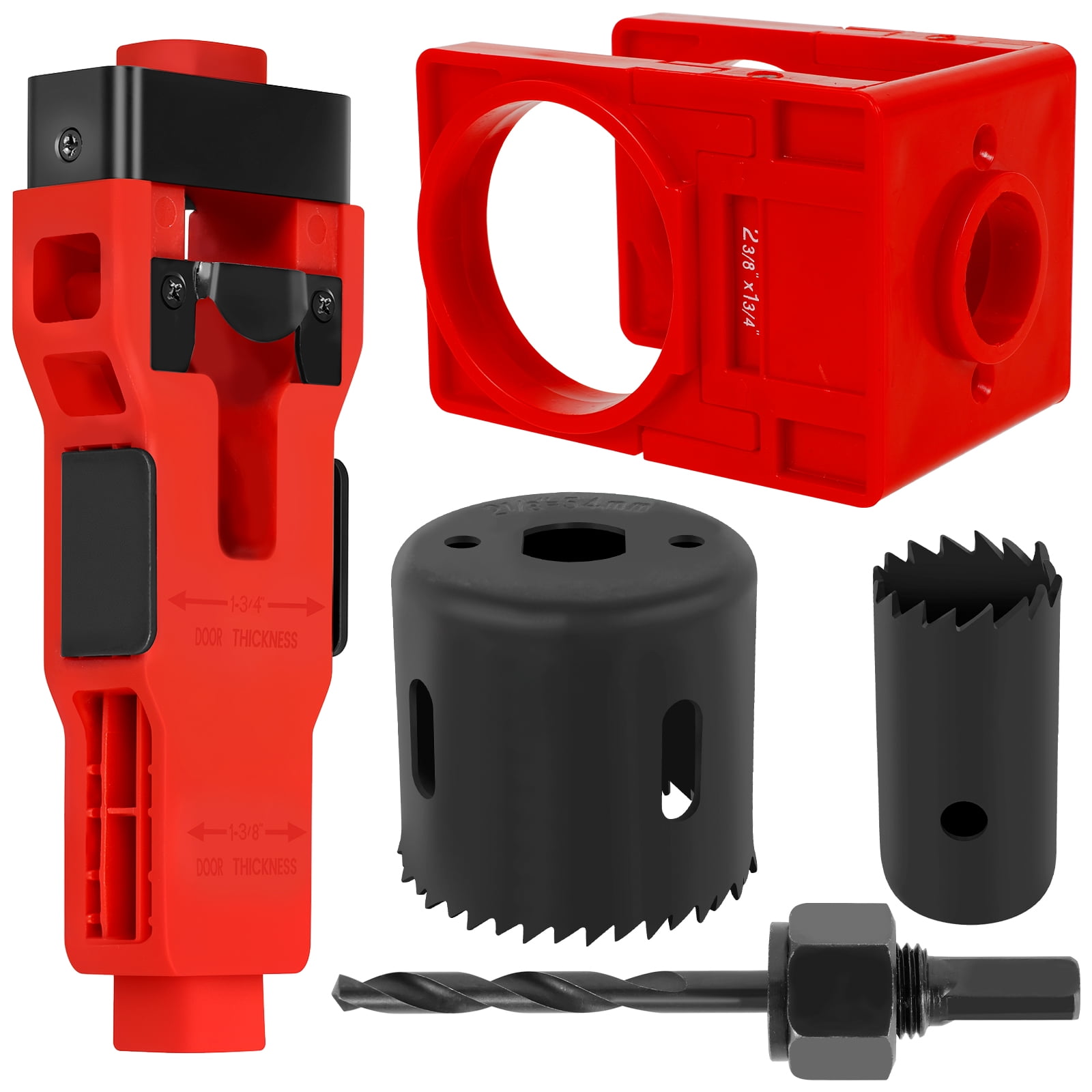 Adjustable Door Latch Mortise Tool Comfortable Grip Door Latch ...