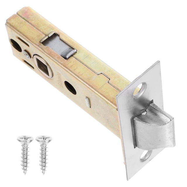 Adjustable Door Latch Tubular Mortice Knobs Locks Keyed Work Golden ...