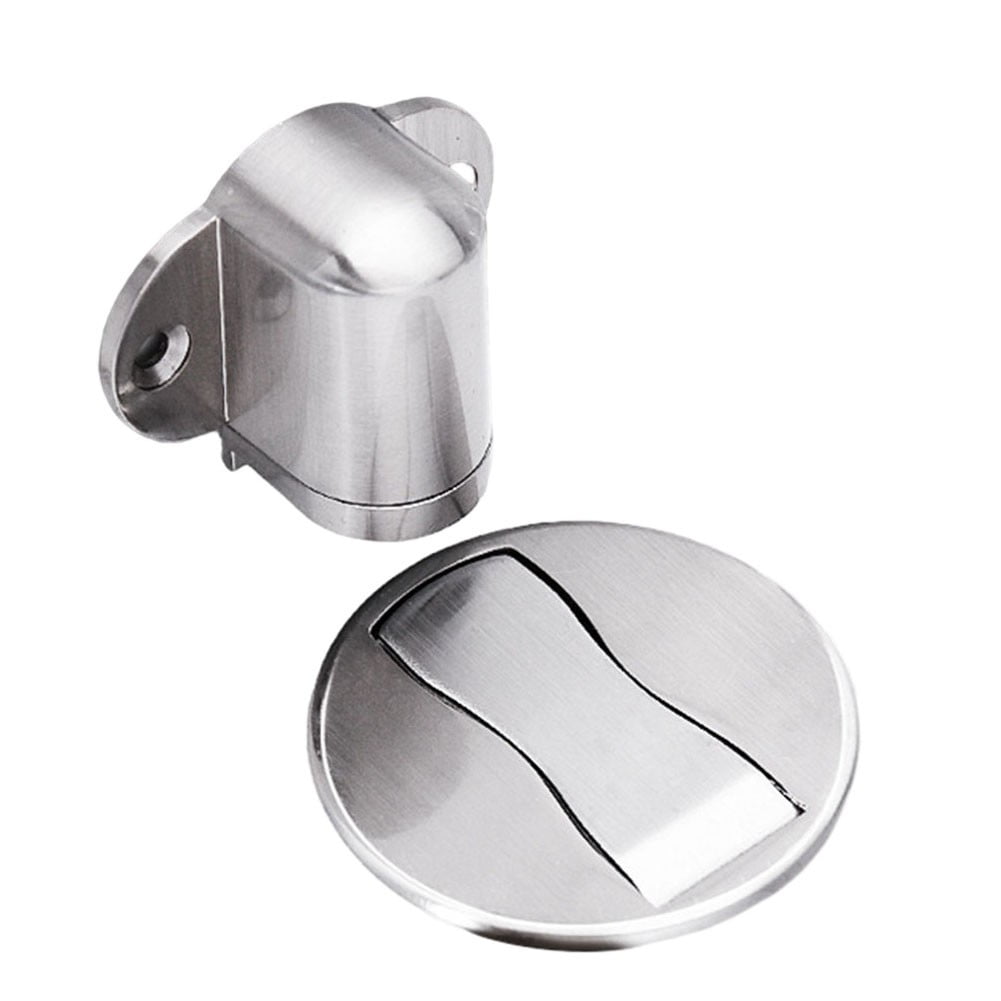 Adjustable Door Stop Magnetic Door Stopper Anti-Collision Stainless ...