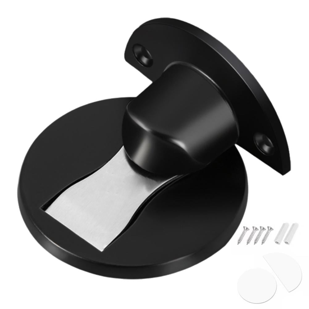 Adjustable Door Stop Magnetic Door Stopper Anti-collision Steel D1P0 ...