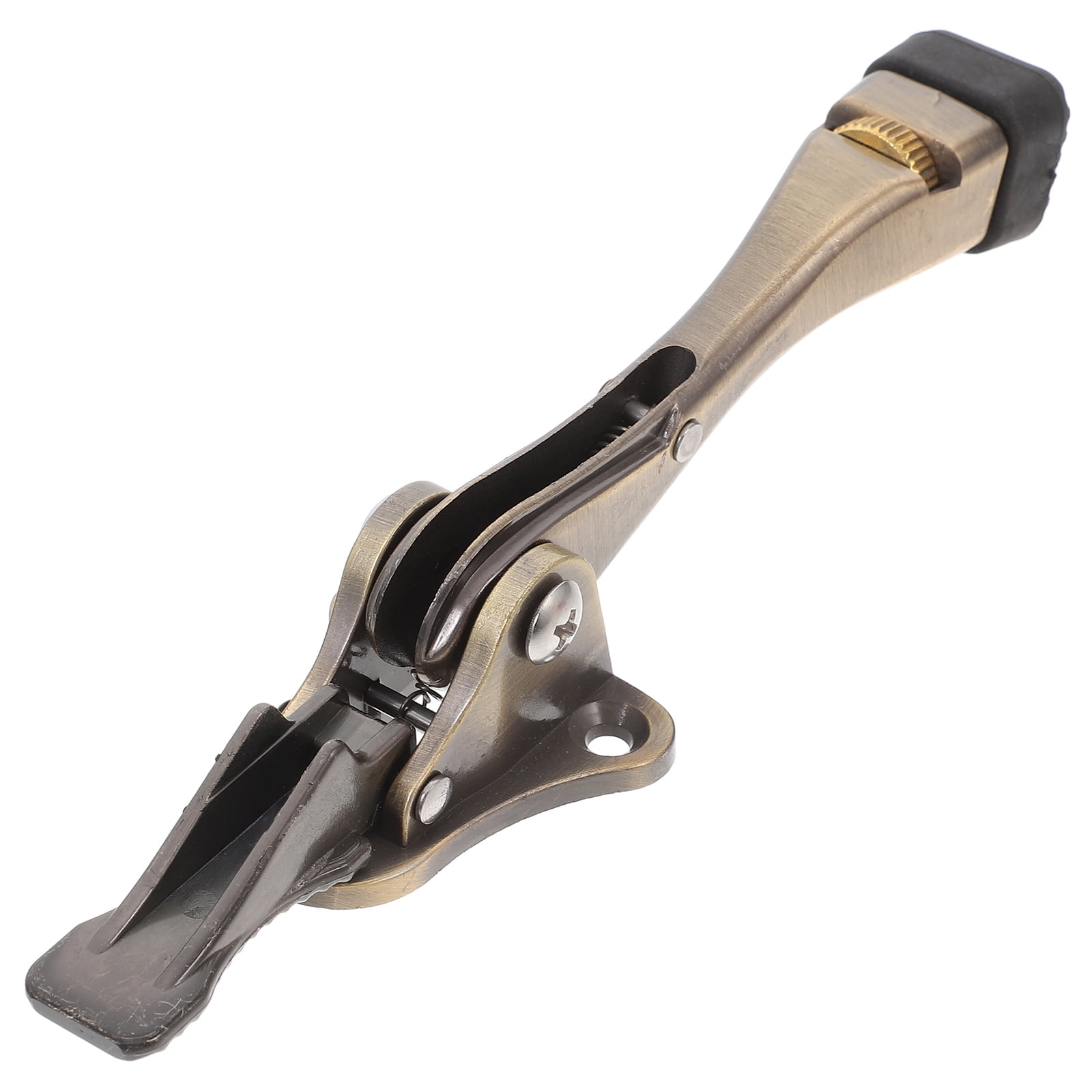 Adjustable Door Stopper Heavy Duty Kickdown Door Holder With Non-Slip ...