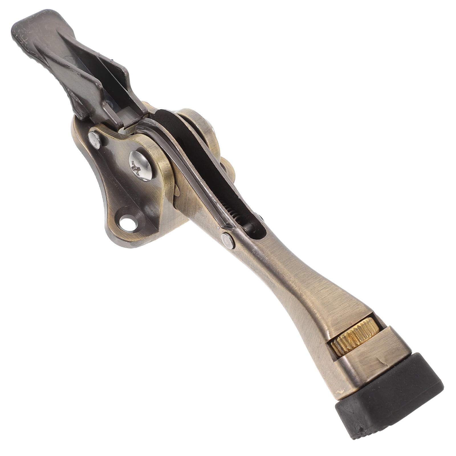 Adjustable Door Stopper Heavy Duty Kickdown Door Holder With Non-Slip ...