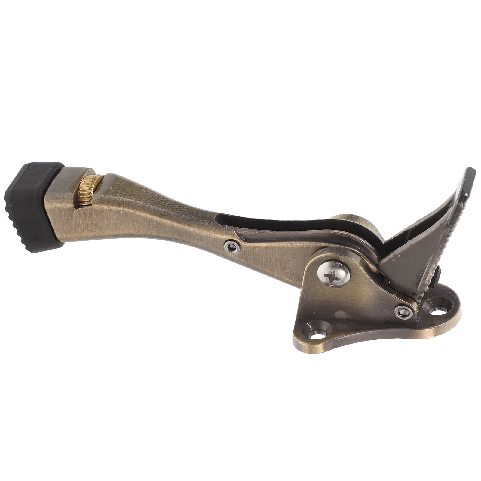 Adjustable Door Stopper Heavy Duty Kickdown Door Holder With Non-Slip ...