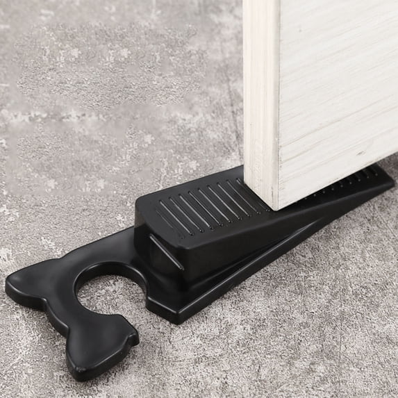 Adjustable Door Stopper Wedge | Heavy Duty Rubber, Non-Slip Silicone ...