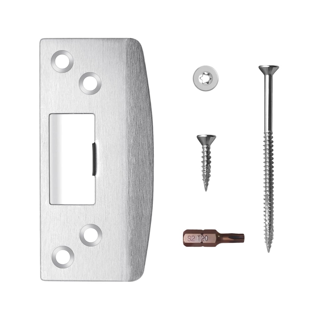 Adjustable Door Strikes Plate Lock Tongue Buckle Plate Door Lock ...