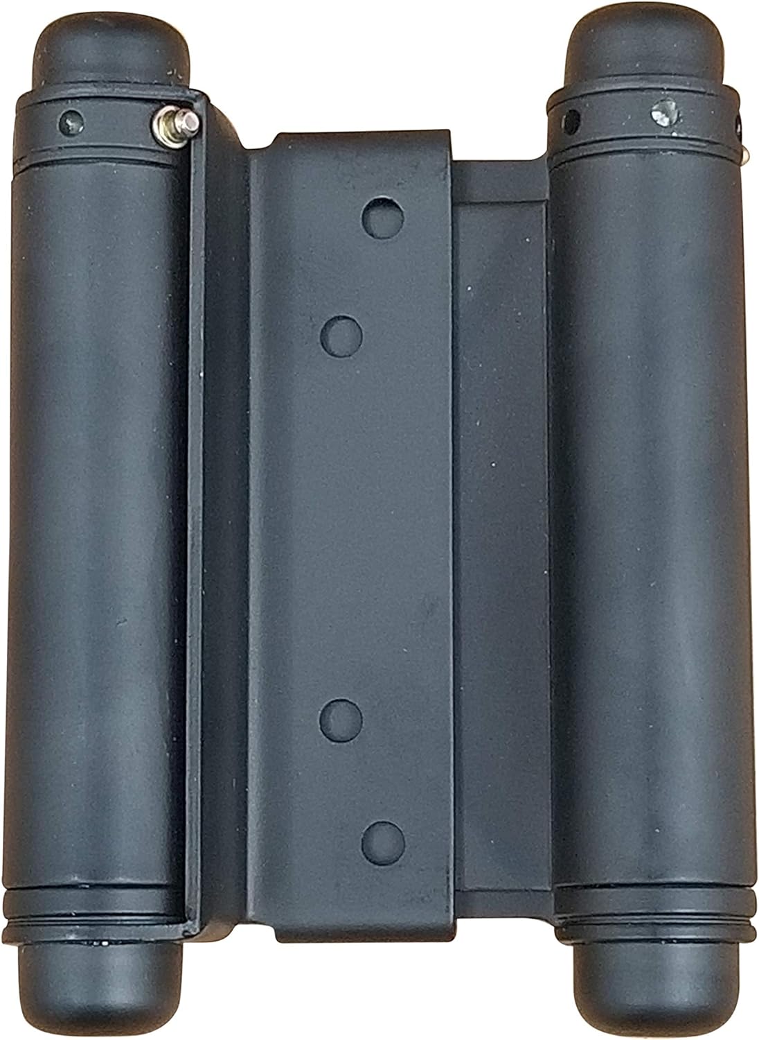 Adjustable Double Acting Spring Hinge 4 Inch Matte Black Finish, Cafe ...