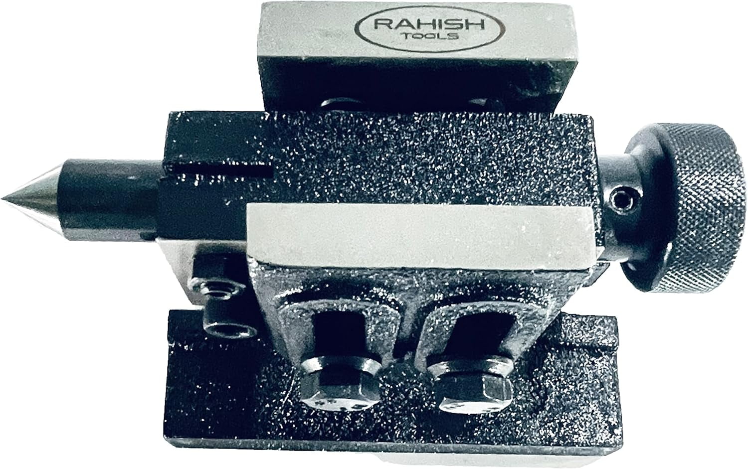 Adjustable Double Bolt Lathe Tailstock for HV4 / HV6 Rotary Tables ...