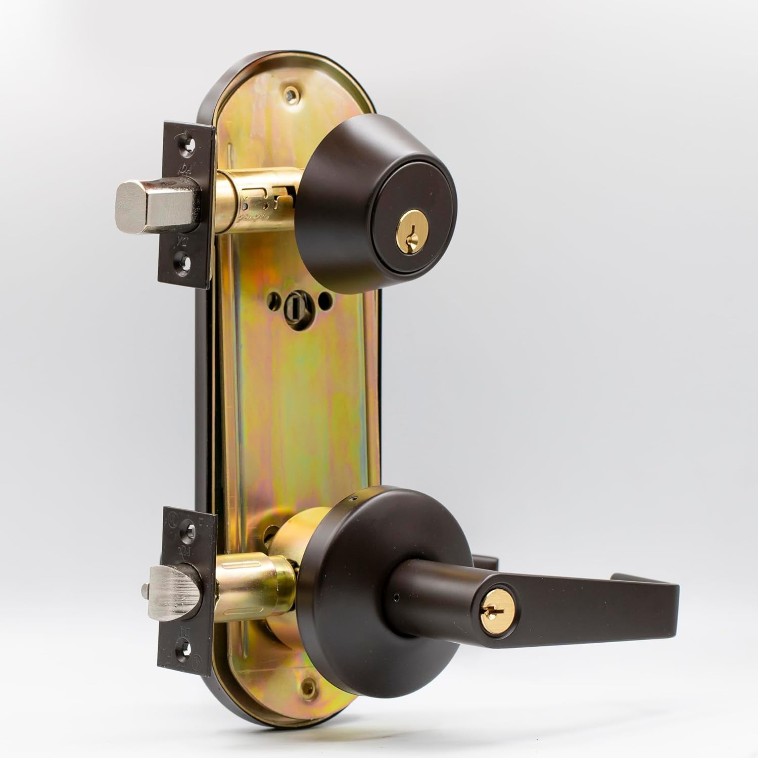 Adjustable Double Door Lock for Any Door You Need. More Security and ...