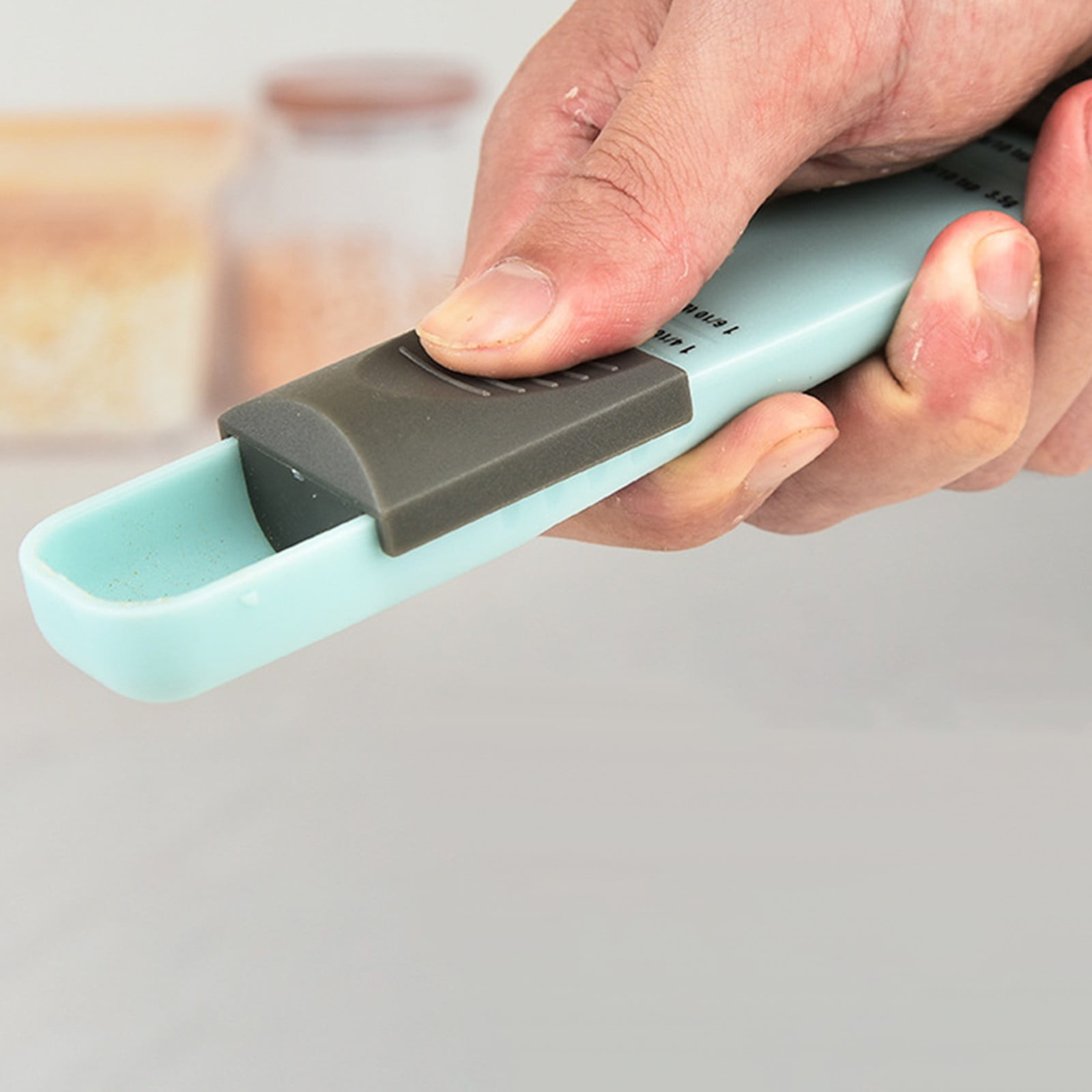 Adjustable Double End Measuring Cup Metric Kitchen Metering Tool for ...