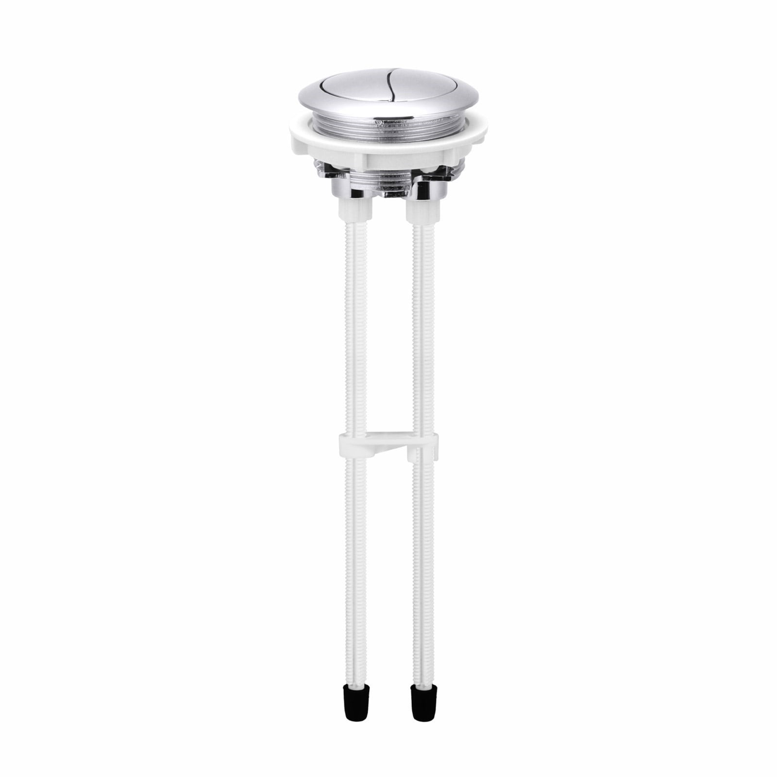 Adjustable Double Flush Button for Round Toilet Tanks, Replacement Push ...