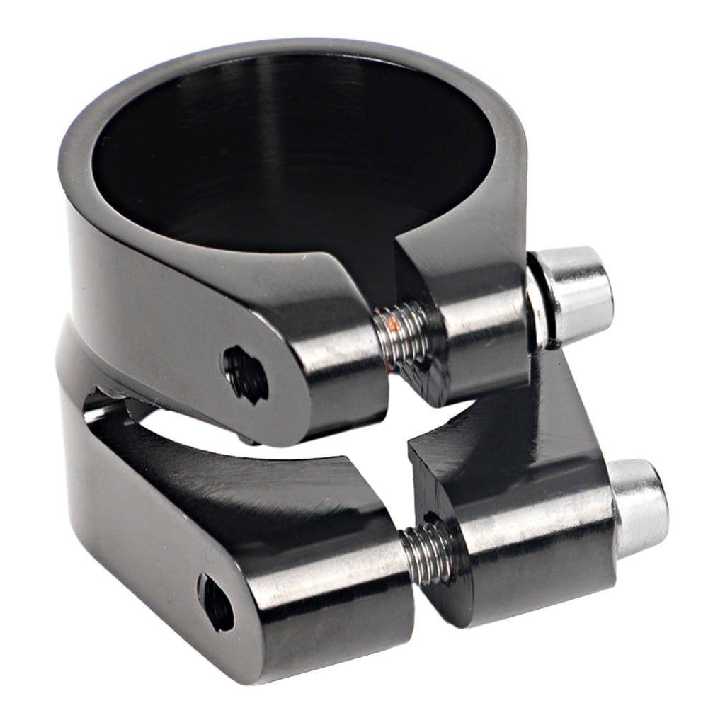 Adjustable Double Layer Clamp Bike Seat Post Clamp 1.25in/1.37in Double ...