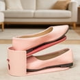Adjustable Double-Layer Shoe Rack, Plastic Shoe Storage Organizer for ...