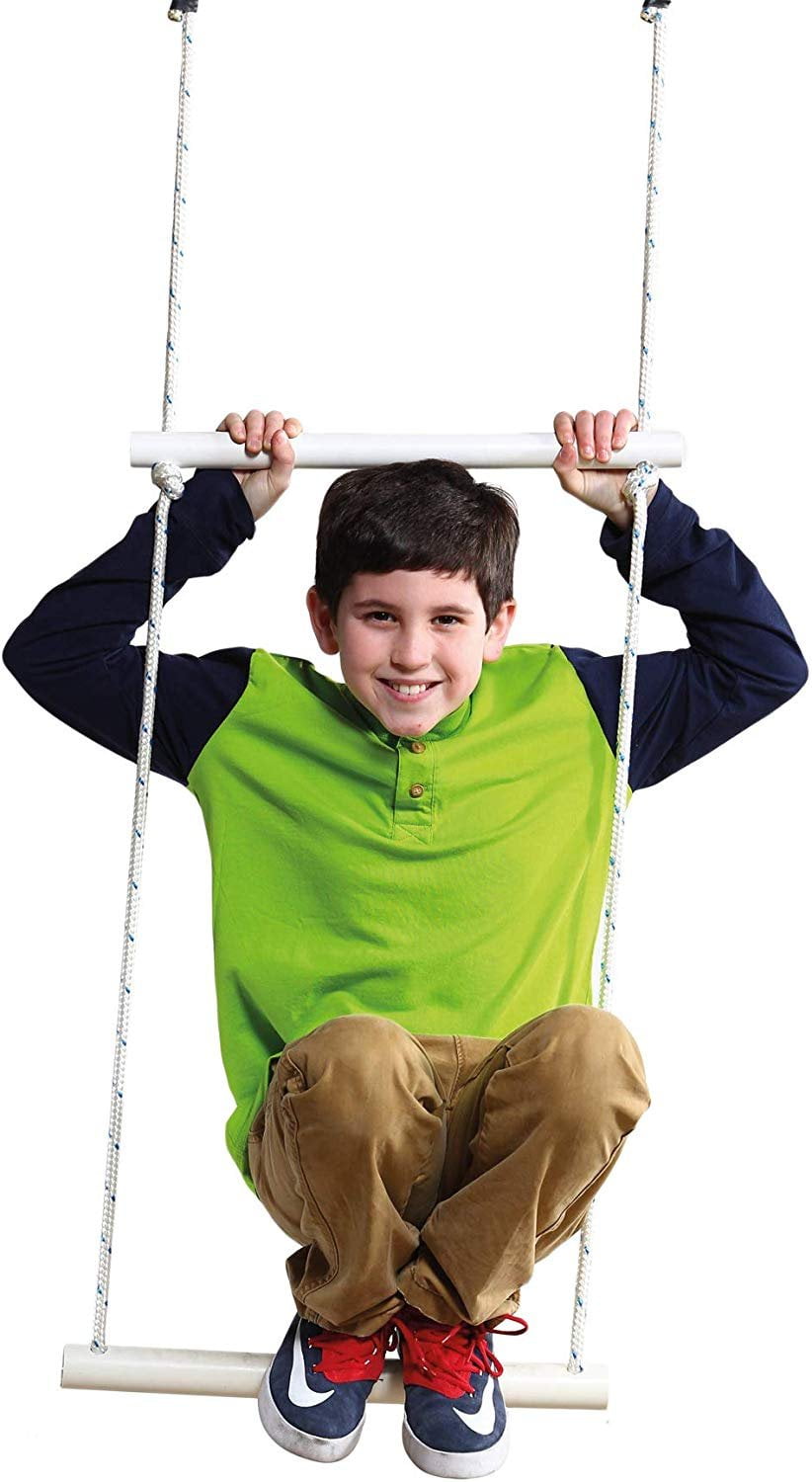 Adjustable Double Trapeze Bar Swing - Walmart.com