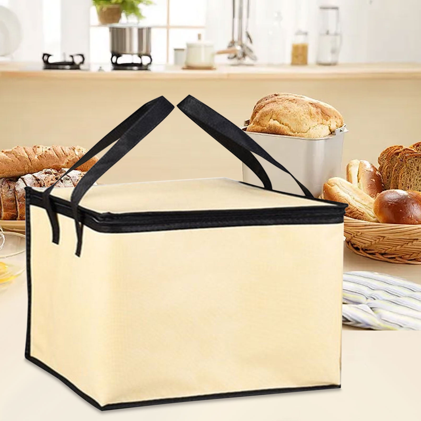 Adjustable Dough Proofer with Heating Mat: Portable Foldable Bread ...