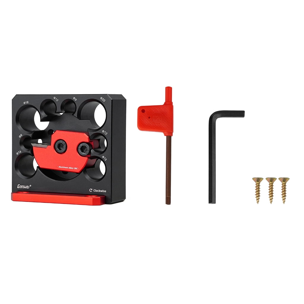 Adjustable Dowel Maker 8mm-20mm Electric Drill Carbides Inserts Dowel ...