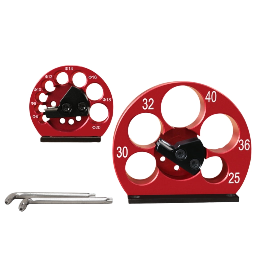 Adjustable Dowel Maker Jig Dowel Cutter, Electric Drill Milling Tool ...