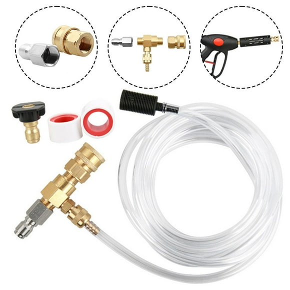 Downstream Injector Pressure Washer