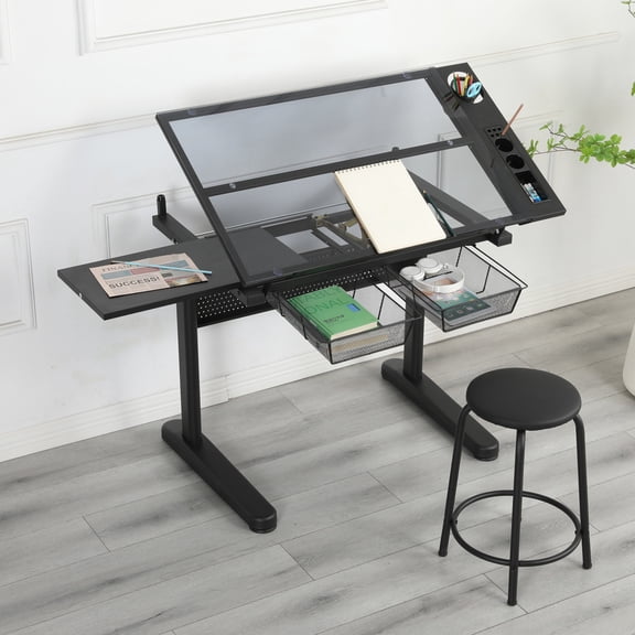 Adjustable Drafting Chairs