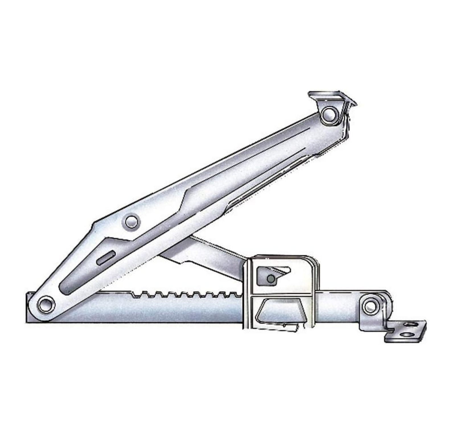 Adjustable Drafting Table Hardware - Walmart.com