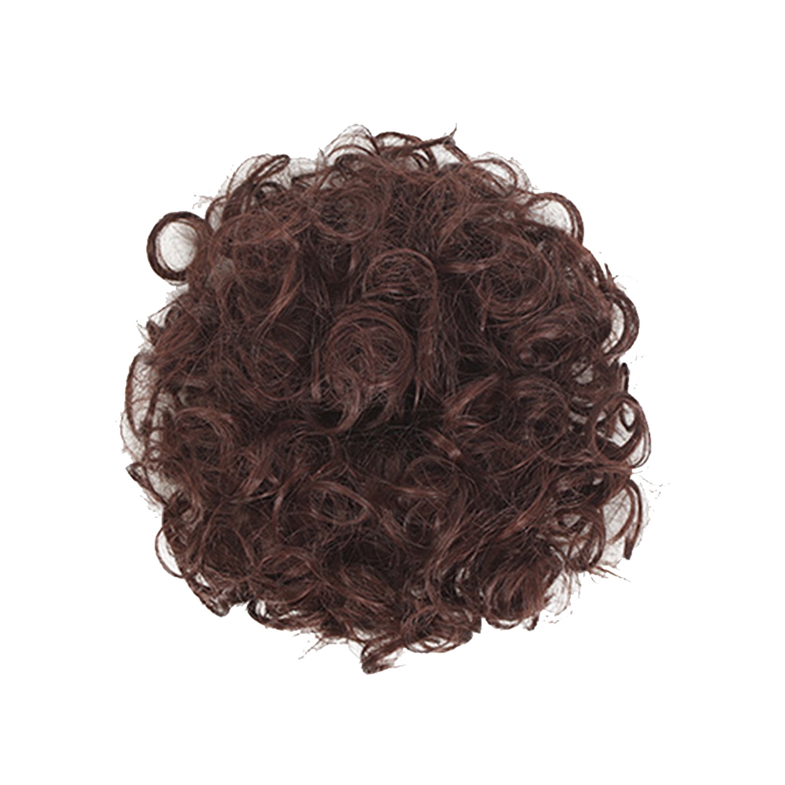 Adjustable Draw String Bun Hairpiece for Workouts Parties Easy and ...