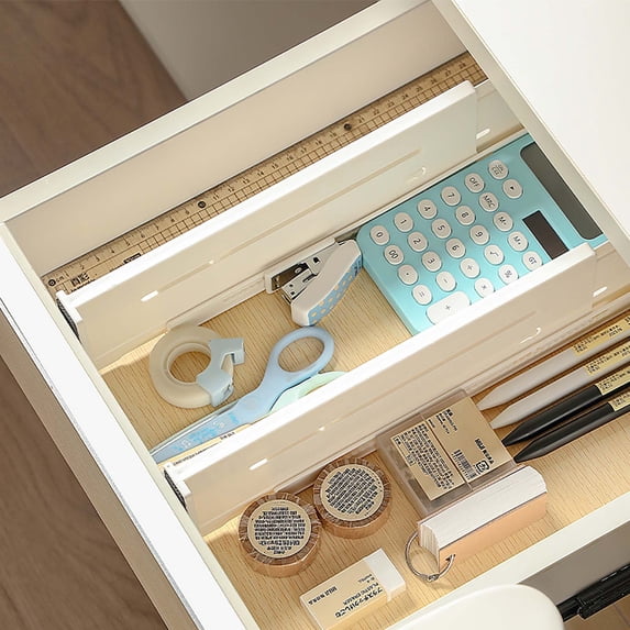 Adjustable Drawer Dividers, Expandable Organizer for 11-17 Inch Drawers ...