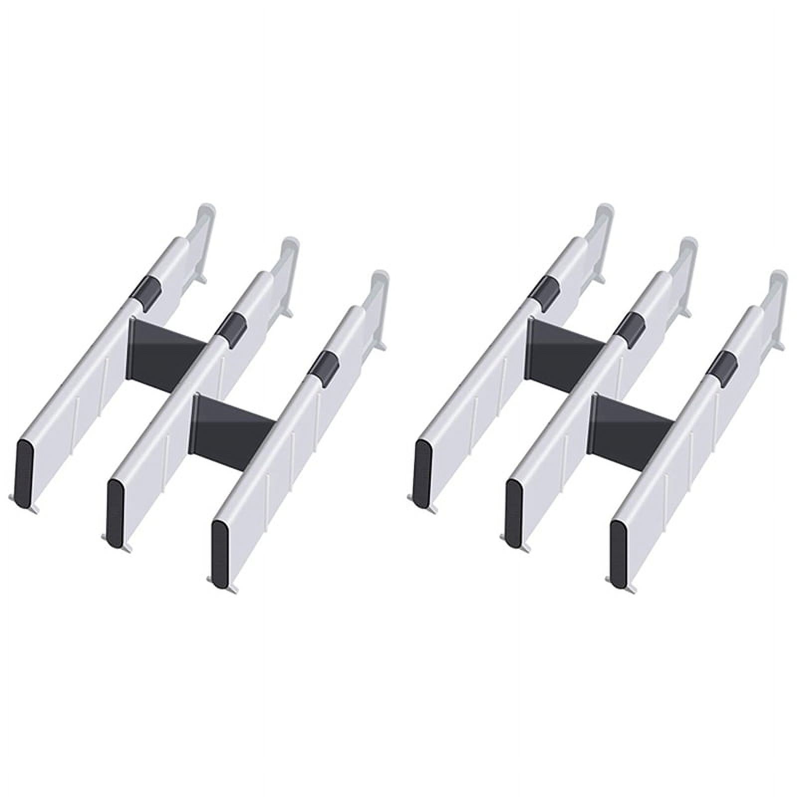 Adjustable Drawer Dividers Organizers - Expandable Drawer Organization ...