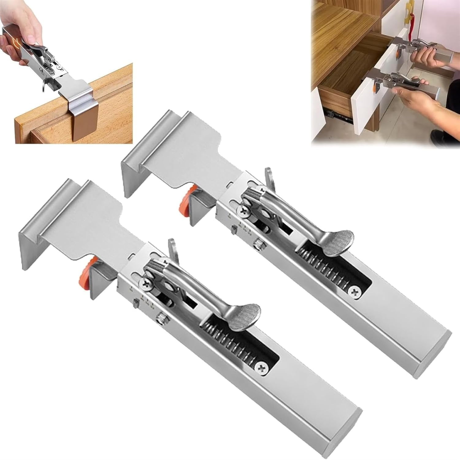Adjustable Drawer Fixing Clamp, Adjustable Drawer Fixing Clamps, No ...