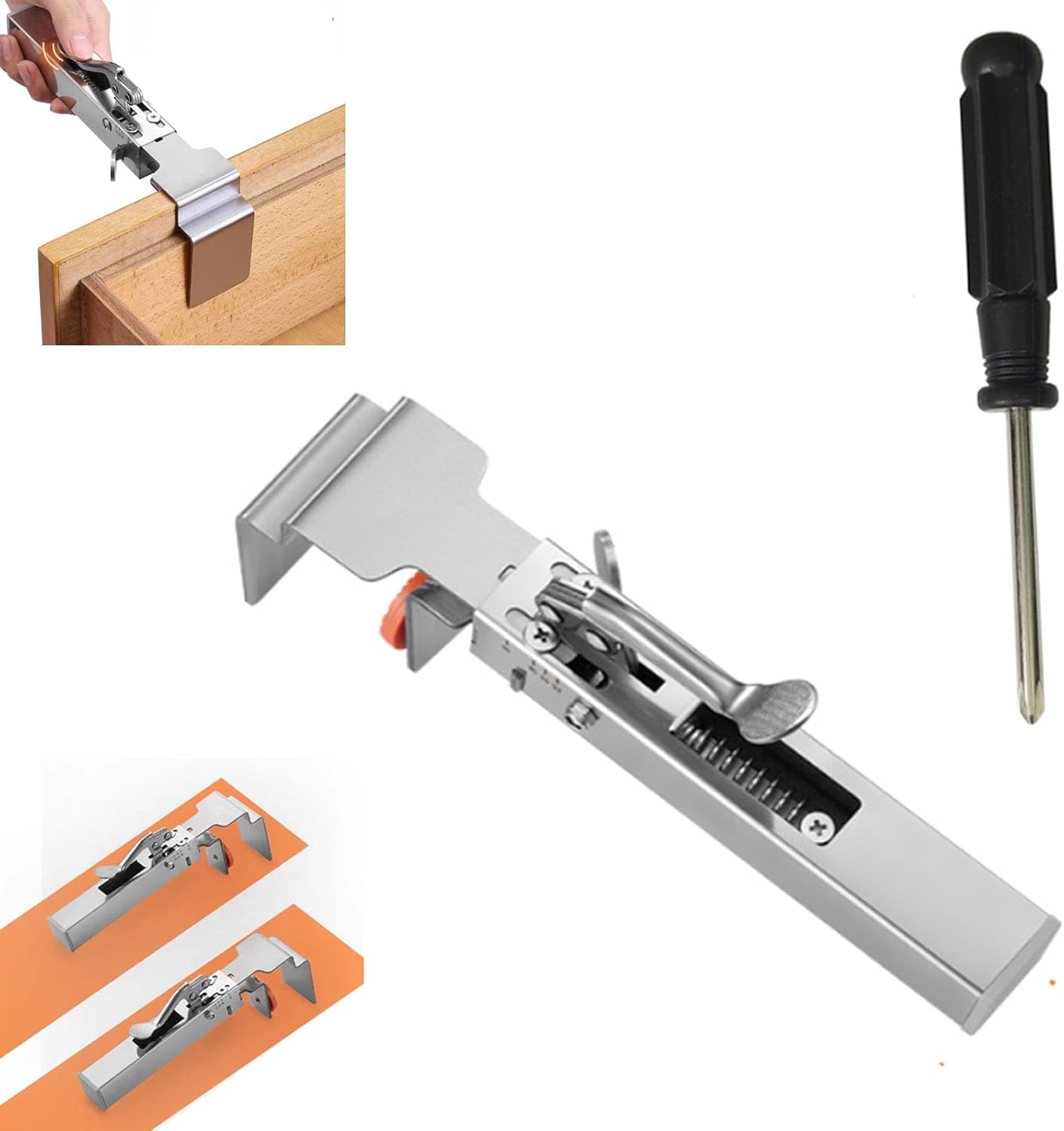 Adjustable Drawer Fixing Clamp, Adjustable Drawer Fixing Clips, Cabinet ...