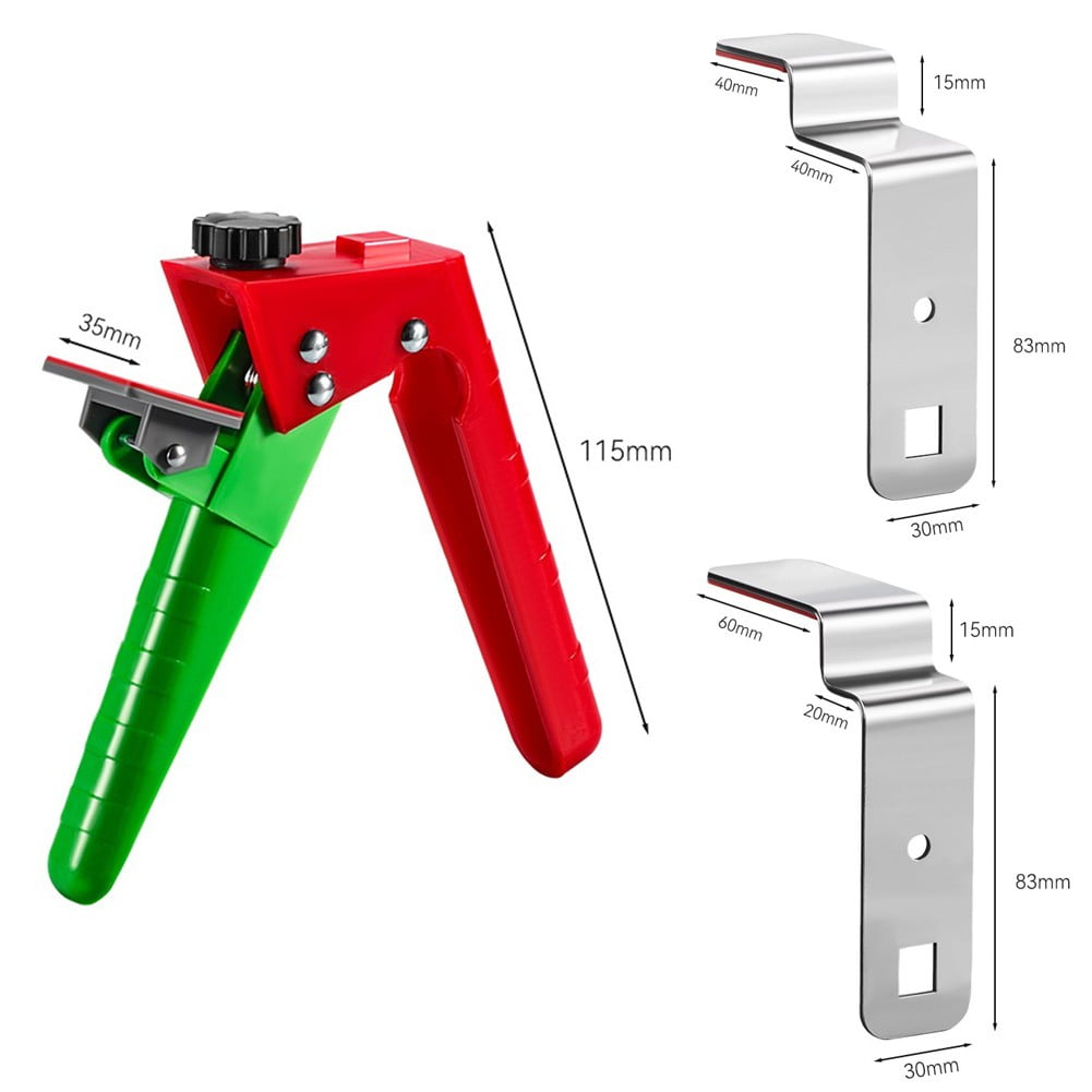 Adjustable Drawer Fixing Clamp Detachable Clip Cabinet Installation ...