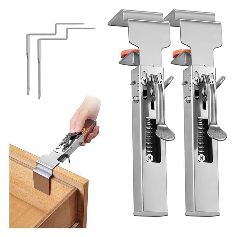 Adjustable Drawer Fixing Clamp,Drawer Front Installation Clamps ...