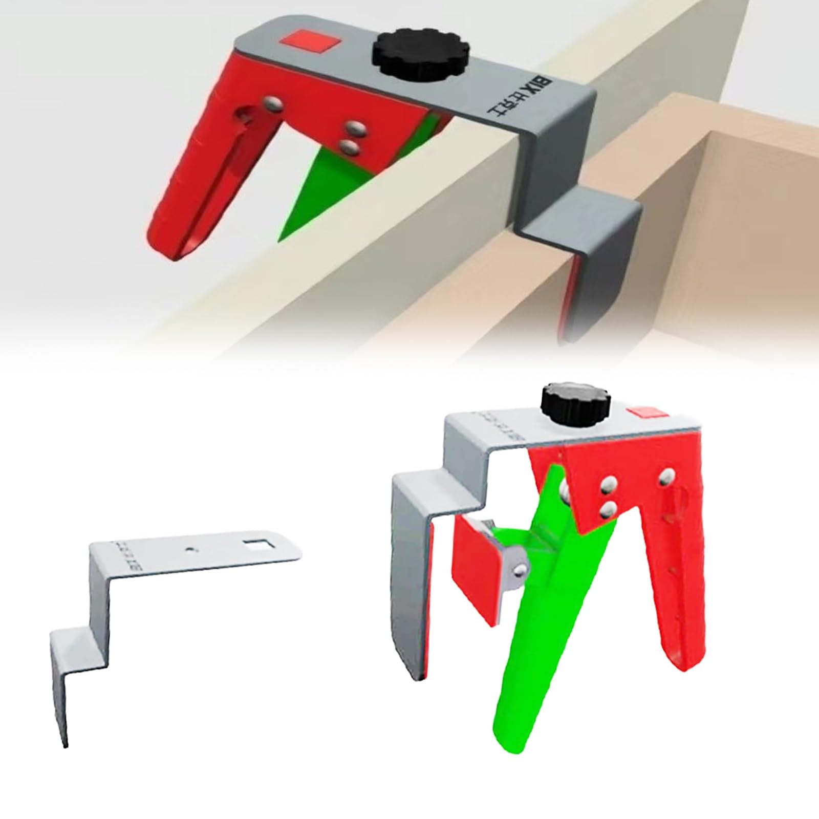 Adjustable Drawer Front Installation Clamp Universal Cabinet Hardware ...