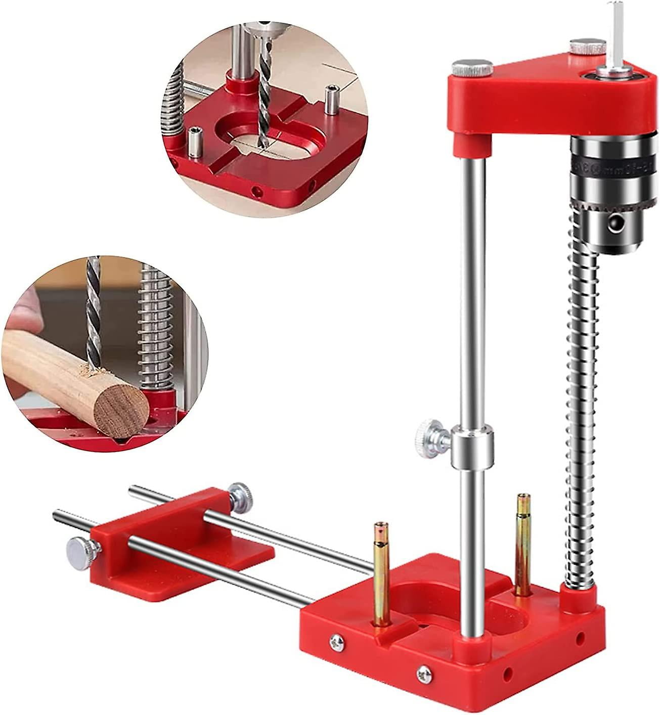 Adjustable Drill Bench Press Stand,multi-angle Drill Guide,workbench ...