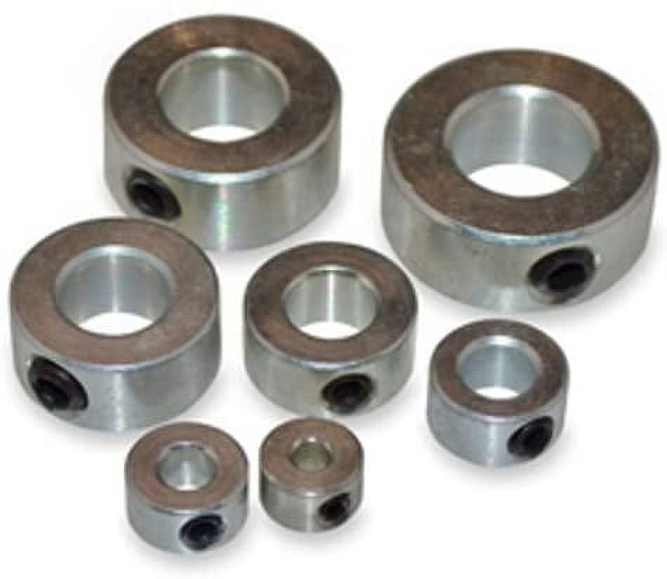 Alfa Tools DC1699 7-piece Adjustable Drill Stop Collar Set 1 each: 1/8 ...