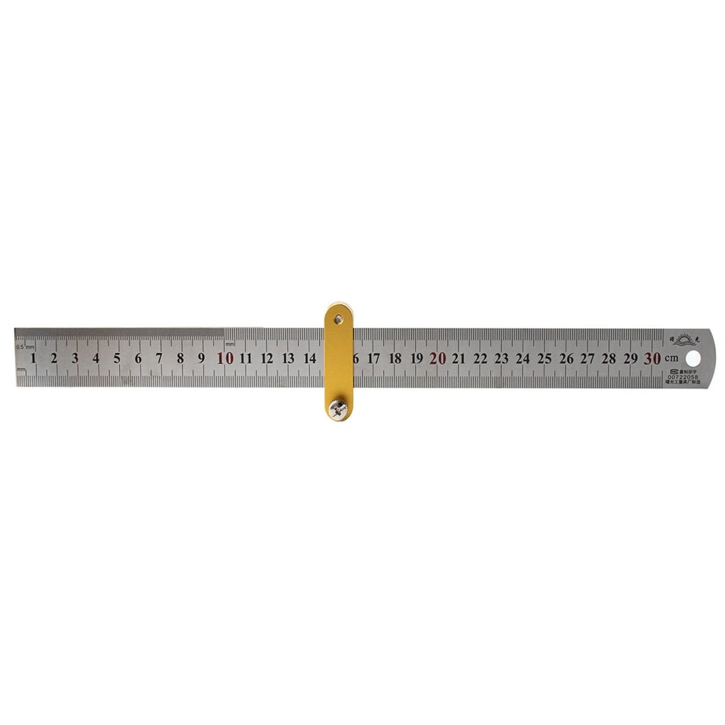Adjustable Drilling Positioning Ruler Cabinet Hardware Jig Ruler ...