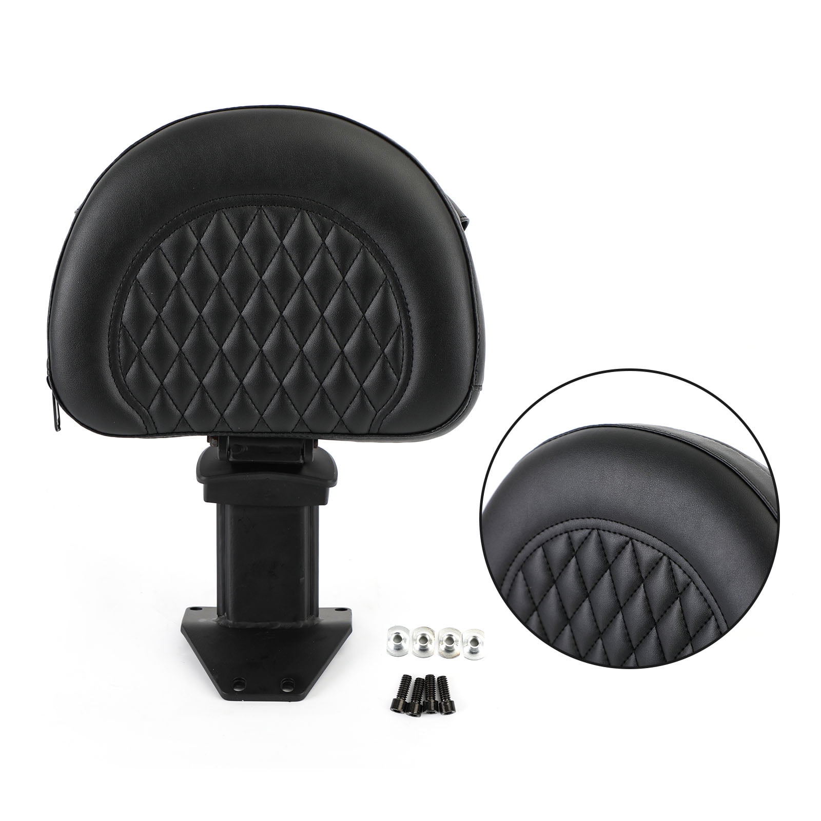 Adjustable Driver Backrest Back Rest fit for Honda Goldwing GL1800 2018 ...