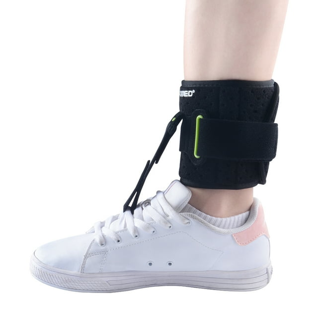 Adjustable Drop Foot Brace AFO AFOs Support Strap Elevator ...