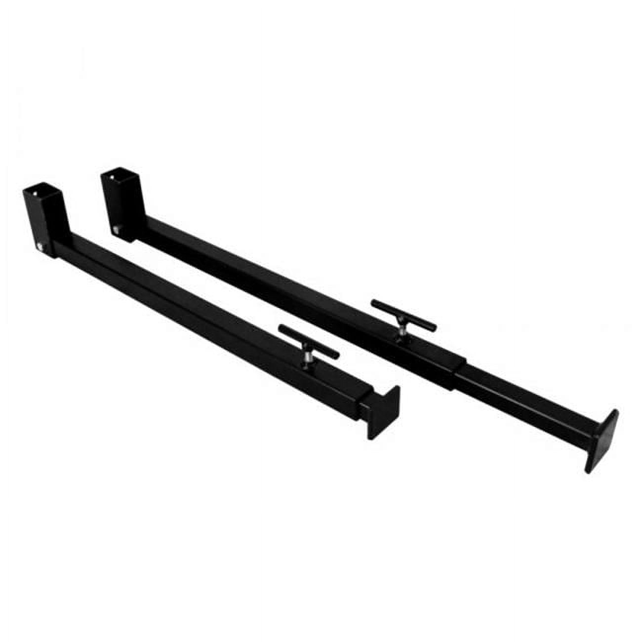 Adjustable Dropdown Stabilizer Leg, Black - Walmart.com