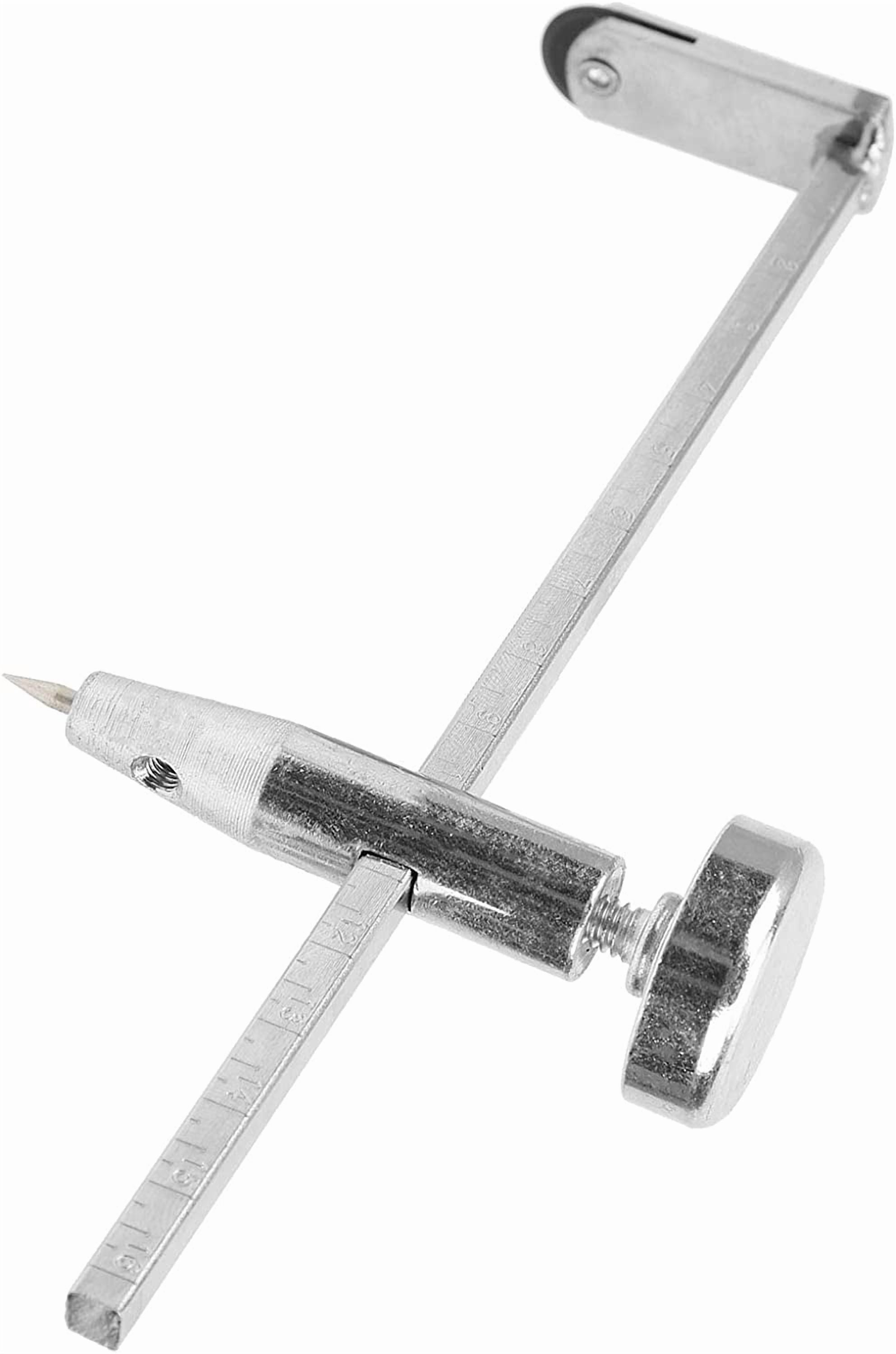 Adjustable Dry Drill Circle Cutter Steel Shaft Plasterboard Saw,406mm ...
