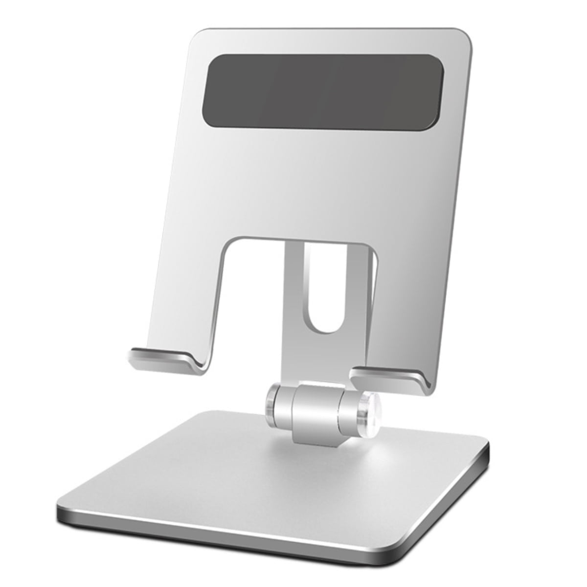 Adjustable Dual-Shaft Mechanism The tablet stand can be folded and ...