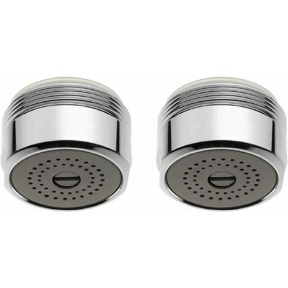 Adjustable Dual Threaded Faucet Aerator, Perfect Water Flow Rate ...