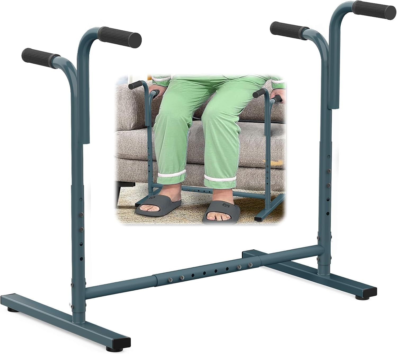 Adjustable Dual-Way Handles Couch Chair Stand Assist for Seniors ...