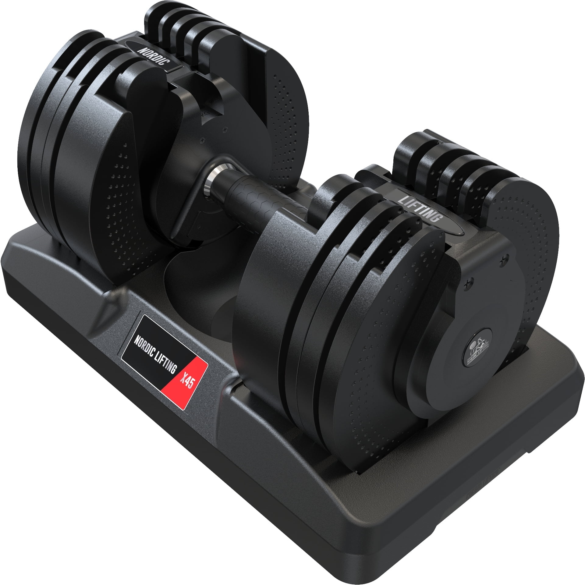 Nordic Lifting Adjustable Dumbbell 45lbs - Walmart.com