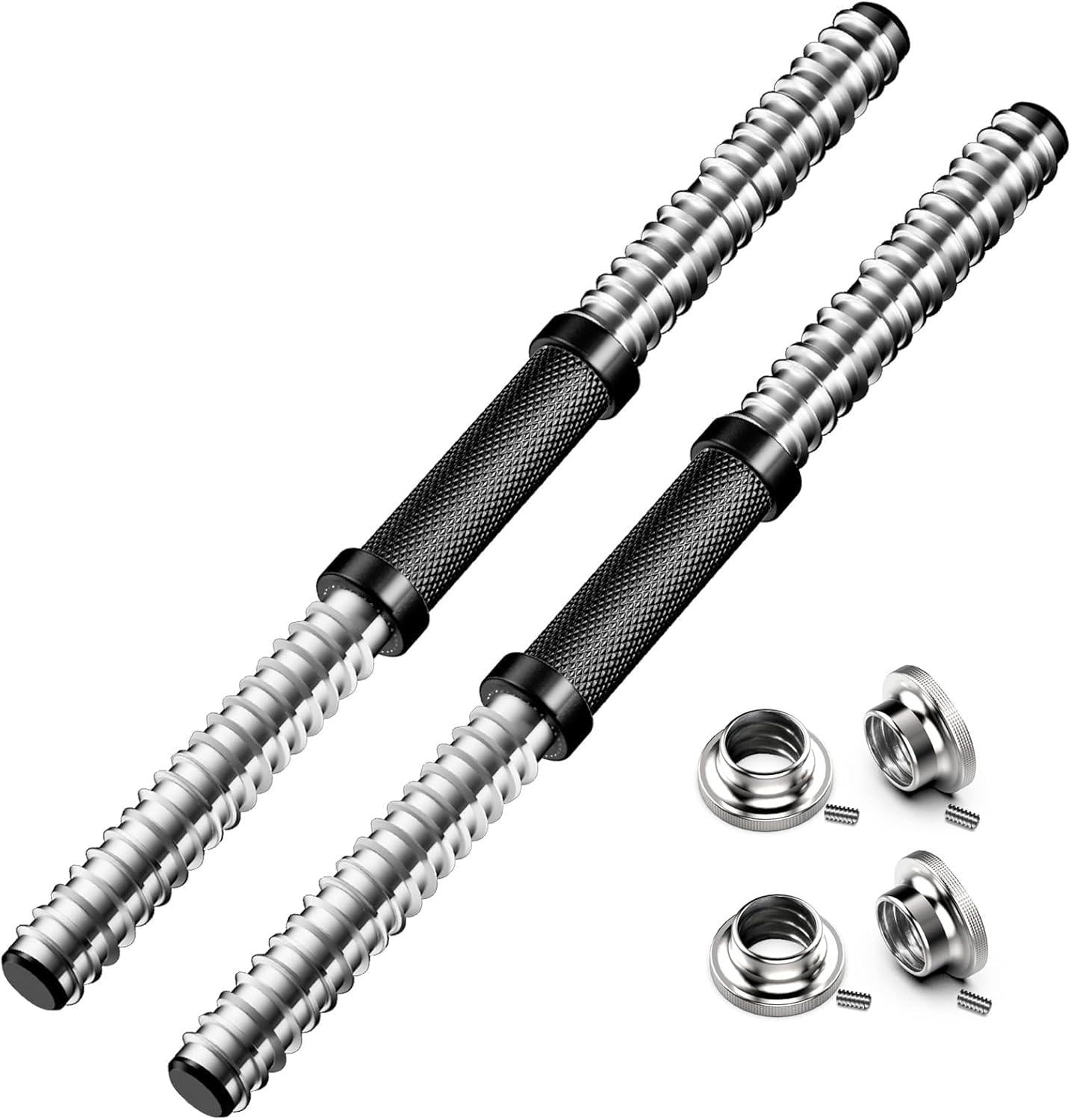Adjustable Dumbbell Handle/Straight Barbell/Arm Blaster for 1" Cast ...