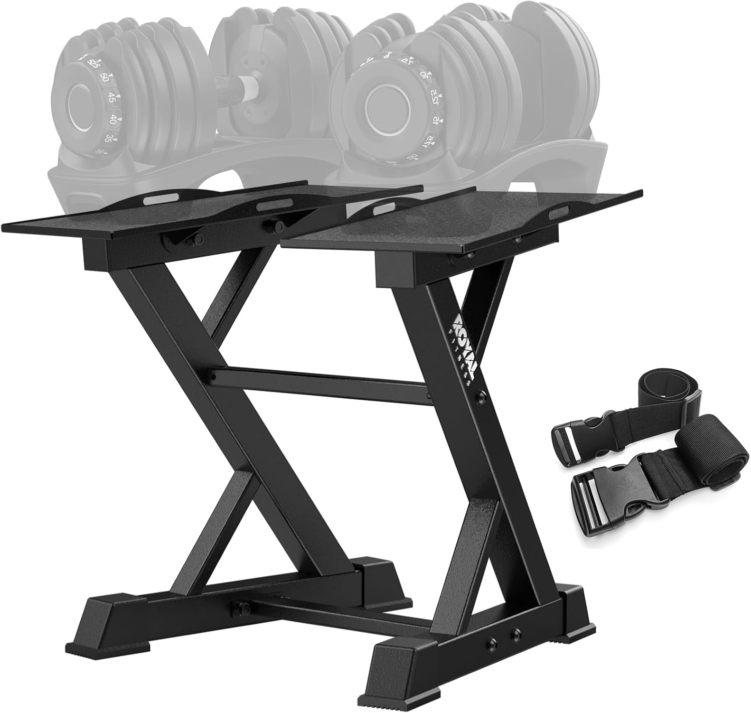Adjustable Dumbbell Rack Weight Rack Heavy Duty, Home Gym Dumbbell ...