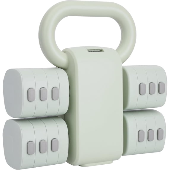 Adjustable Dumbbell Set of 2, 4 in 1 Free Weights for Women with Adjustment, Gym & Outdoor ...