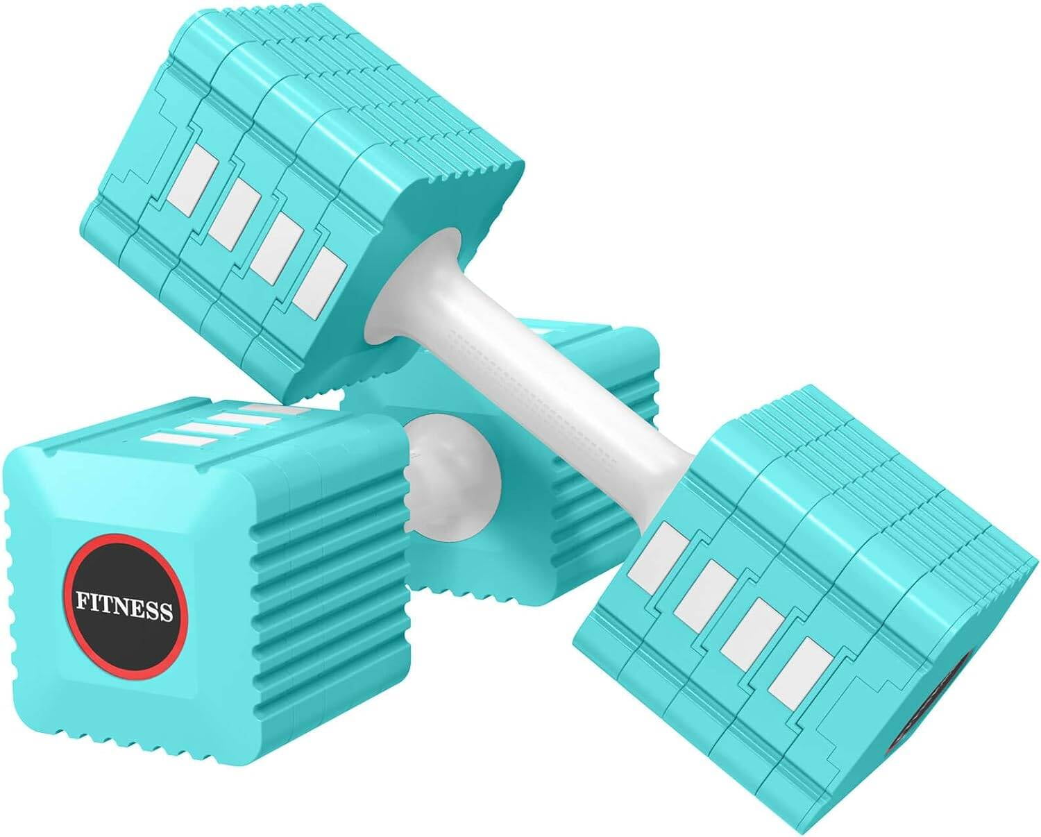 Adjustable Dumbbell Set, Hand Weights Set for Women/Men, 3.4lb, 5.7lb ...