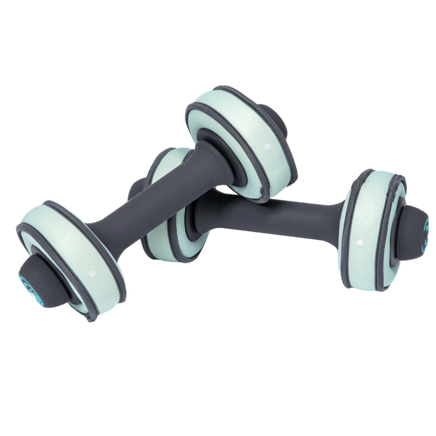 Adjustable Dumbbell Set - Includes Two Adjustable Hand Weight Dumbbells ...