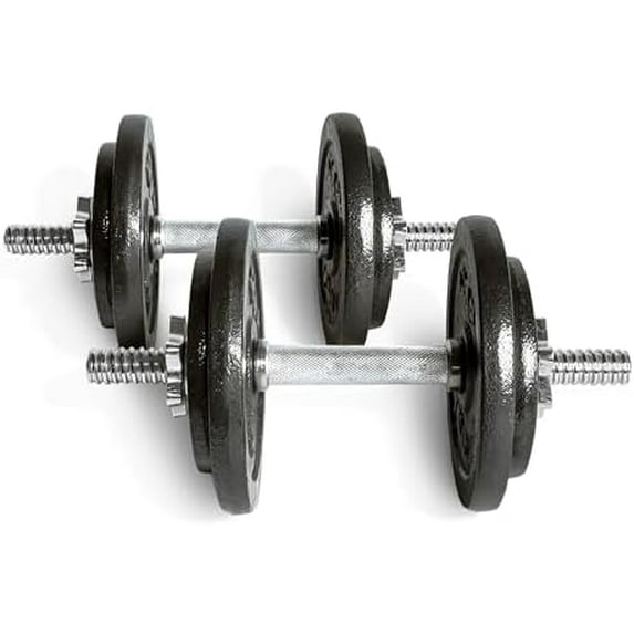 Adjustable Dumbbell Weight Set | Multiple Options - Walmart.com
